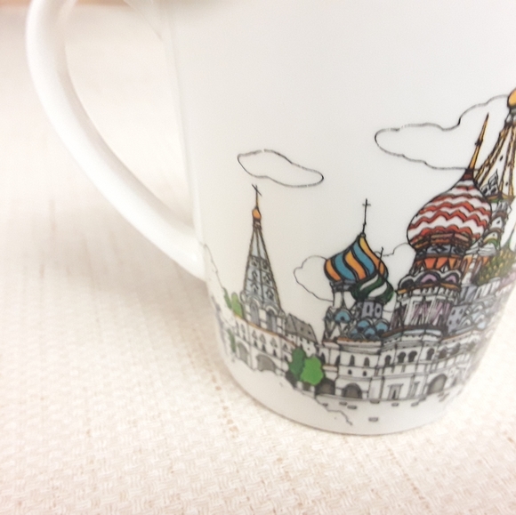 Kitchen | Russia Moscow Architecture Coffee Tea Travel Mug | Poshmark